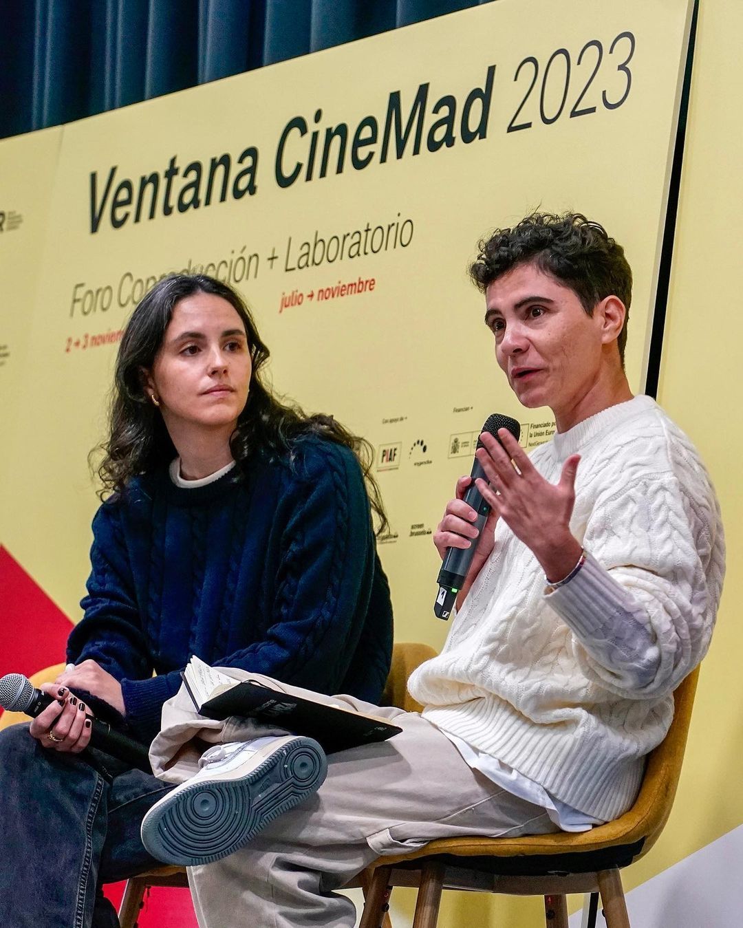 PEDRO RUDOLPHI Y AFIOCO GNECCO TRIUNFAN EN VENTANA CINEMAD 2023