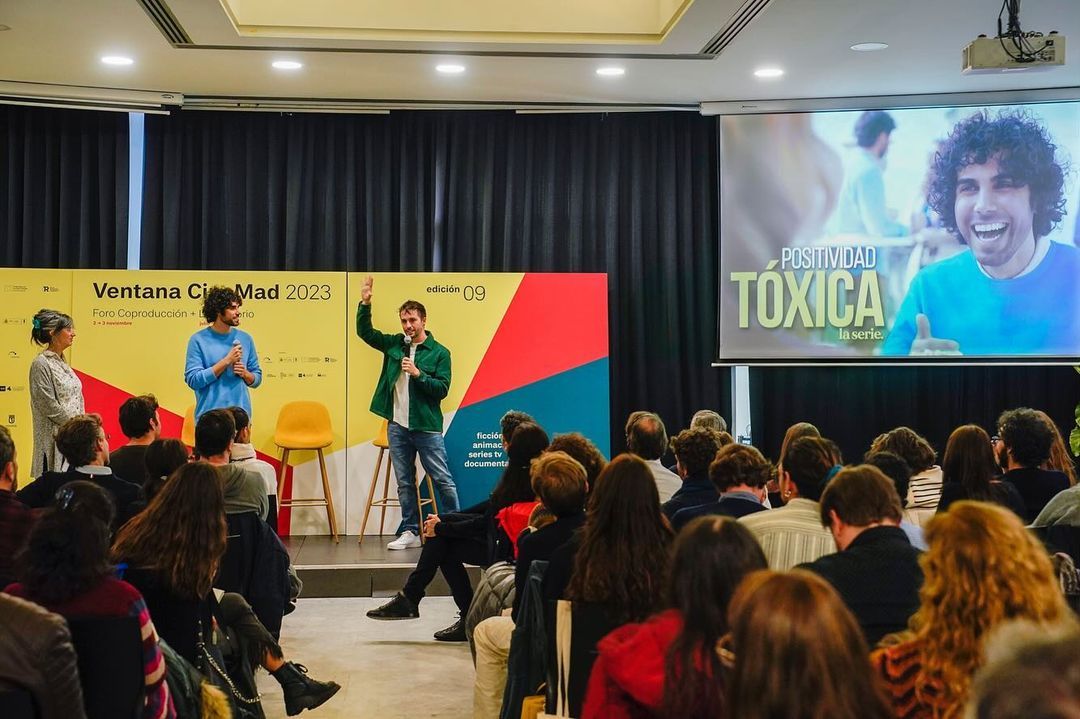 PEDRO RUDOLPHI Y AFIOCO GNECCO TRIUNFAN EN VENTANA CINEMAD 2023